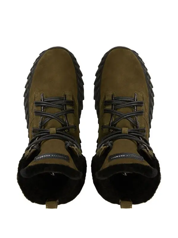 GIUSEPPE ZANOTTI Urchin High-top Sneaker Boots - Green
