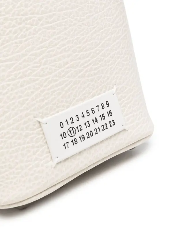 MAISON MARGIELA Small 5ac Bucket Bag - Neutrals