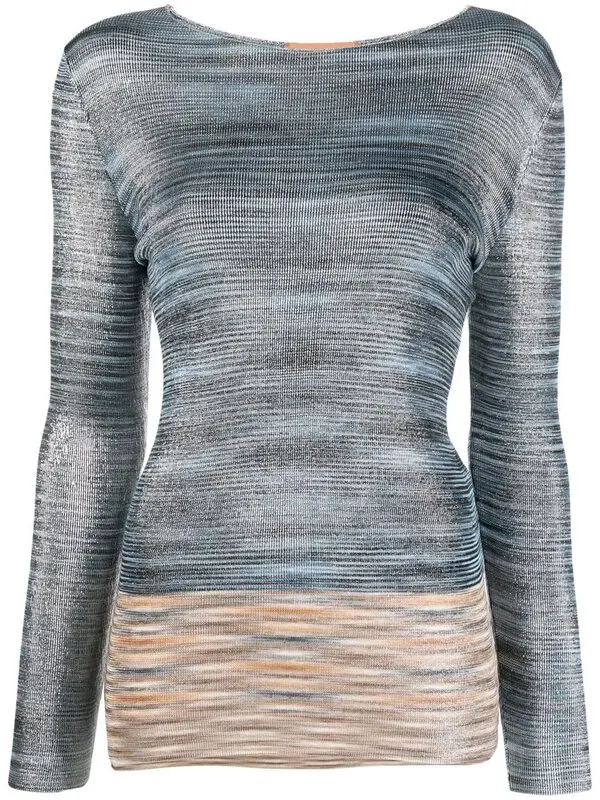 Missoni Long-sleeve Knitted Top