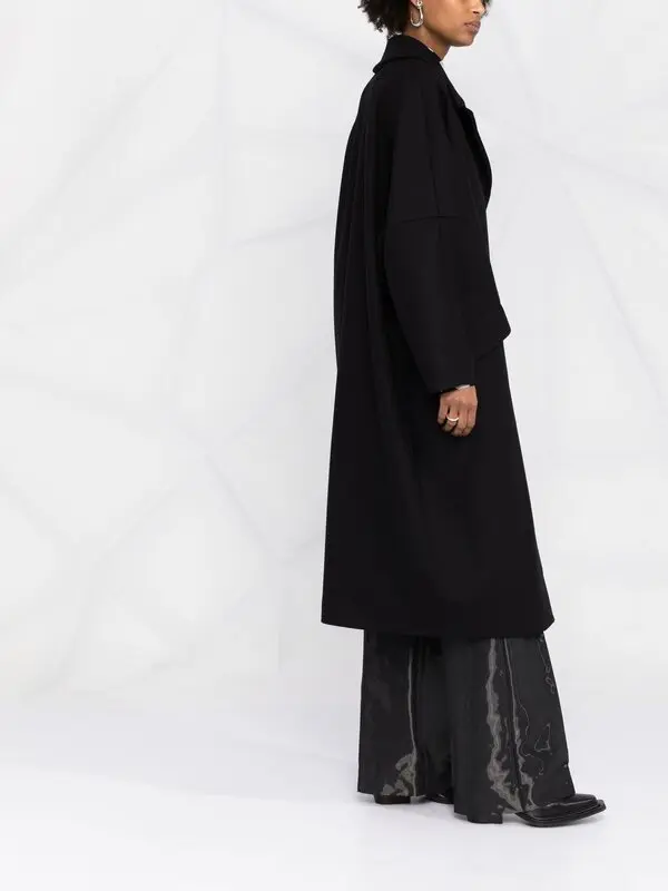 MAISON MARGIELA Single-breasted Felted Coat