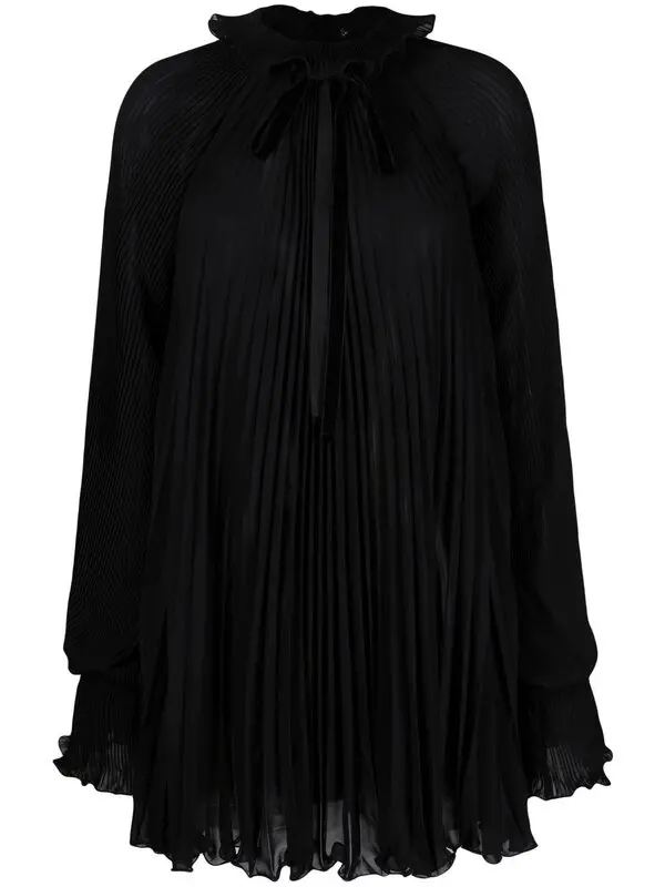 Philipp Plein Pleated Shift Dress
