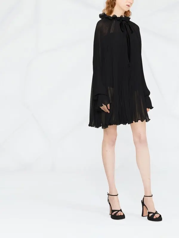Philipp Plein Pleated Shift Dress