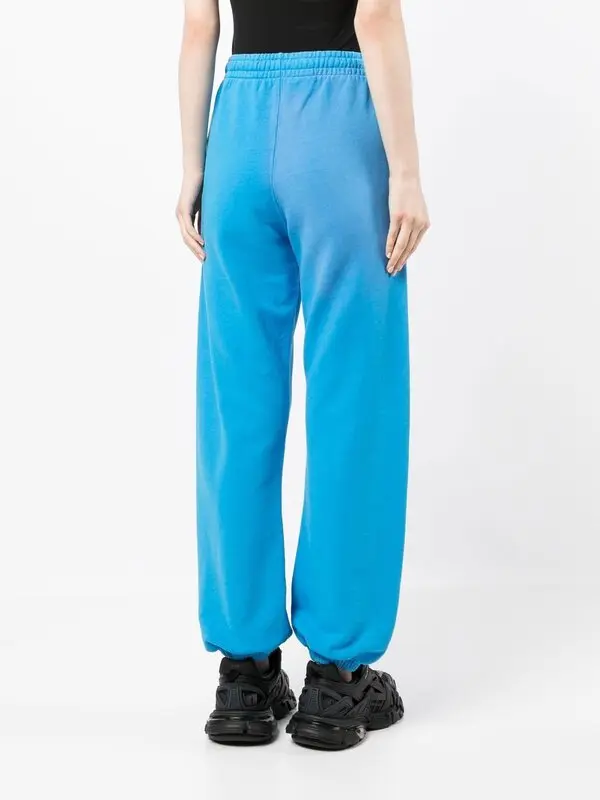 Off-White Painter Logo-print Track Pants - Blue