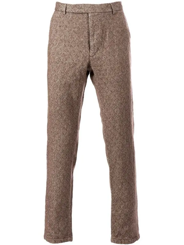 MANDO Tweed Trousers
