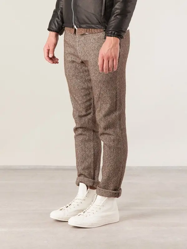 MANDO Tweed Trousers