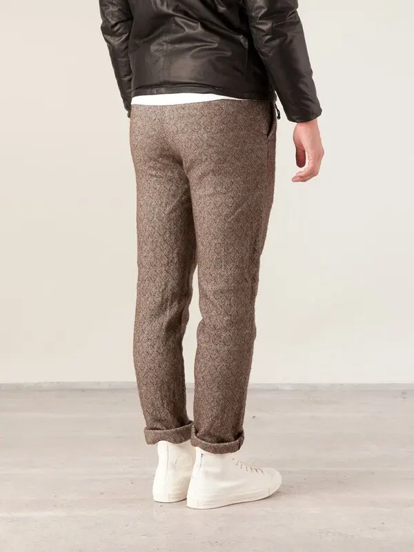 MANDO Tweed Trousers