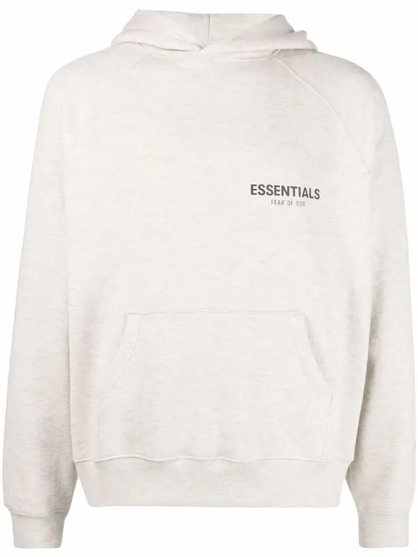 Fear Of God Logo-print Hoodie