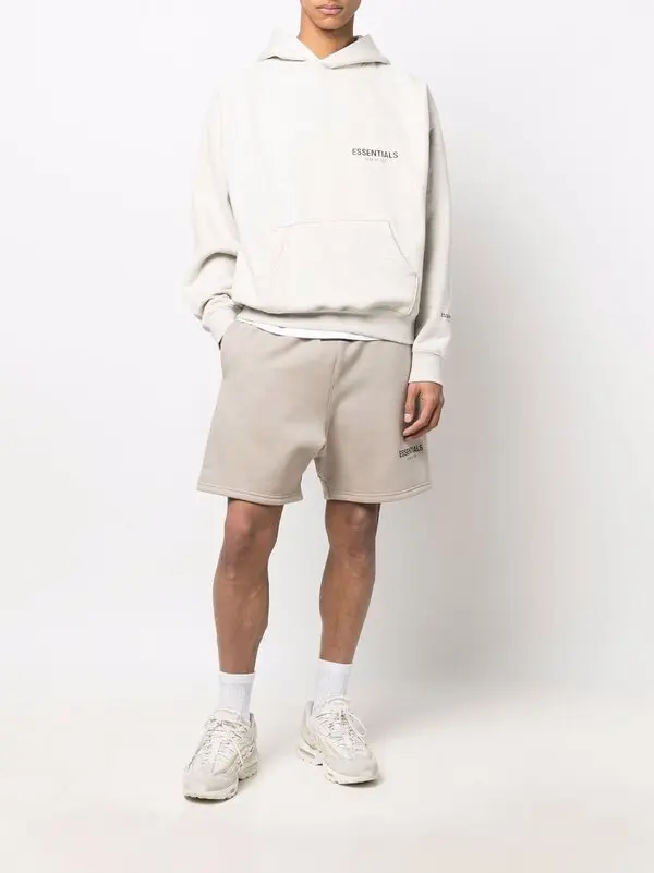 Fear Of God Logo-print Hoodie