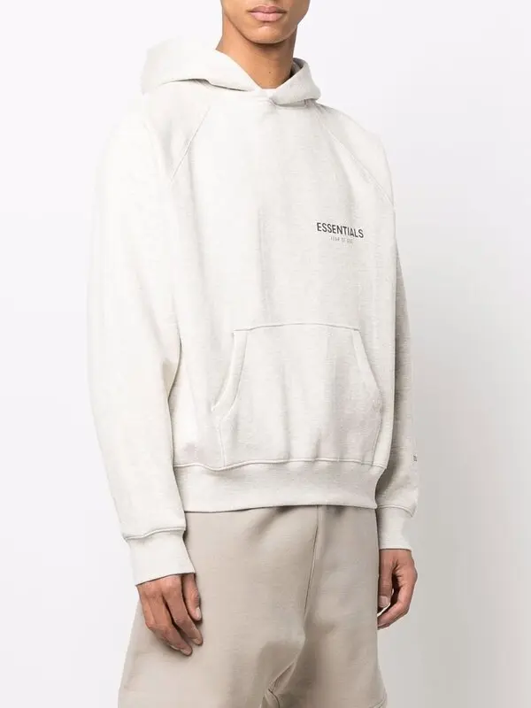 Fear Of God Logo-print Hoodie