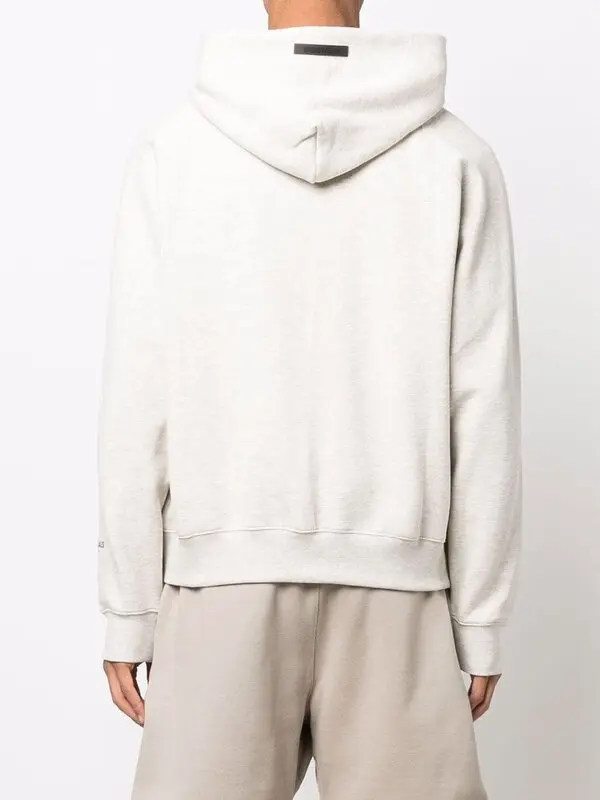 Fear Of God Logo-print Hoodie
