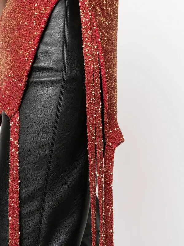 Stella McCartney Sequin-embellished Knit Tank Top