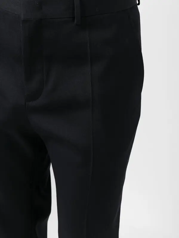 Valentino Garavani Pressed-crease Tailored Trousers - Blue