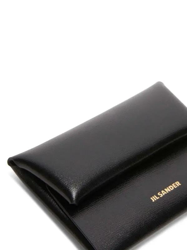 JIL SANDER Saffiano-texture Wallet