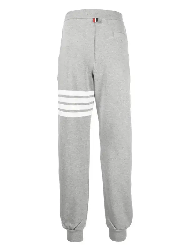 Thom Browne 4-bar Stripe Track Pants - Grey