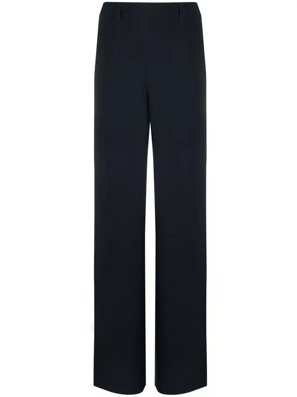 Valentino Garavani High-waisted Wide-leg Trousers