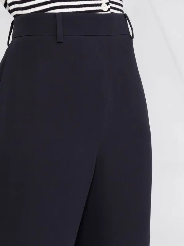 Valentino Garavani High-waisted Wide-leg Trousers