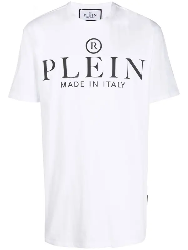 Philipp Plein Graphic-print T-shirt - White