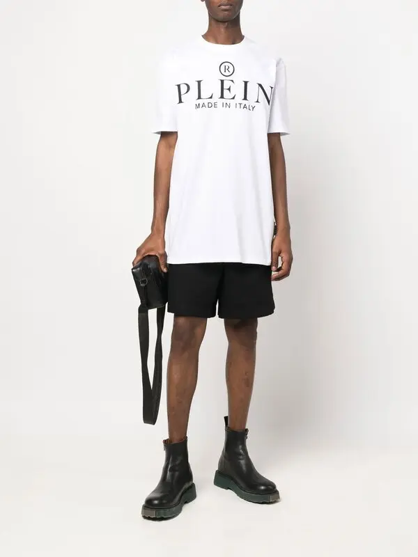 Philipp Plein Graphic-print T-shirt - White