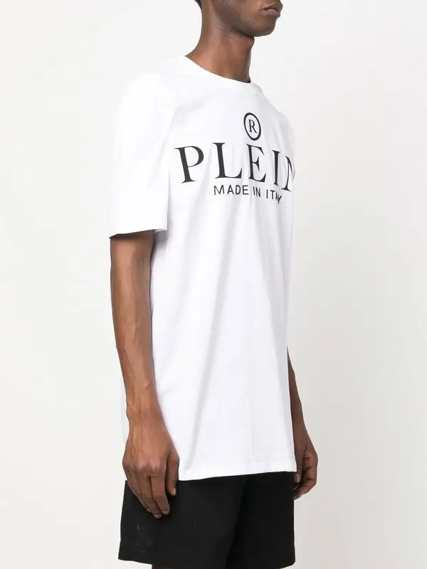 Philipp Plein Graphic-print T-shirt - White