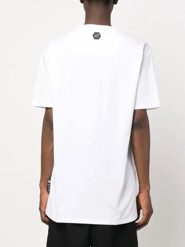 Philipp Plein Graphic-print T-shirt - White