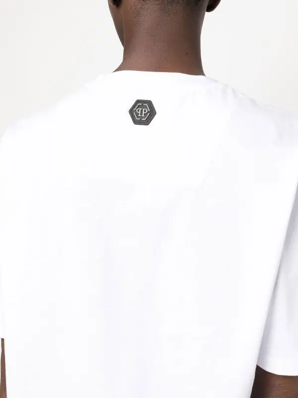 Philipp Plein Graphic-print T-shirt - White