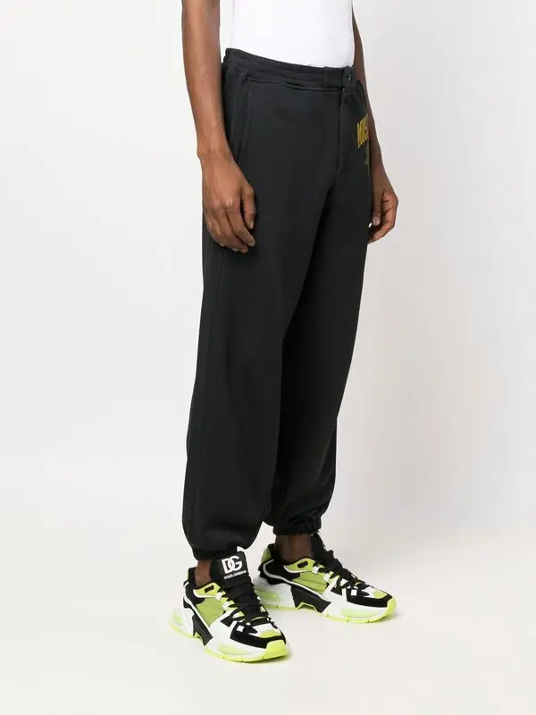 Moschino Logo-print Cotton Sweatpants