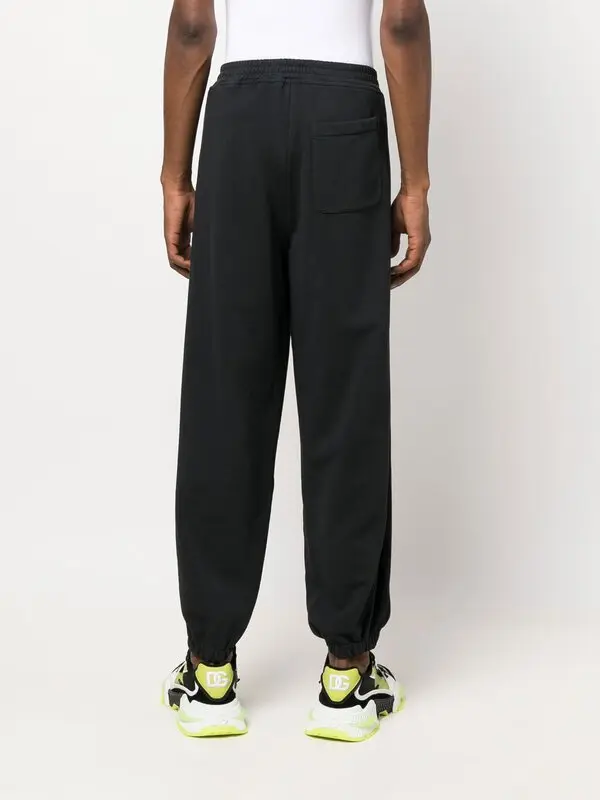 Moschino Logo-print Cotton Sweatpants
