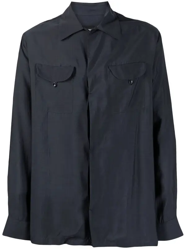 Giorgio Armani Long-sleeve Button-up Shirt