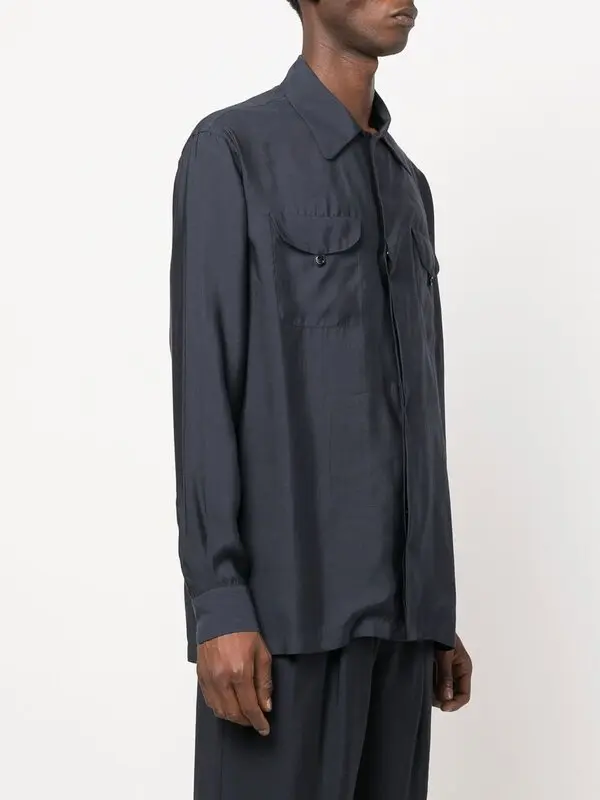 Giorgio Armani Long-sleeve Button-up Shirt