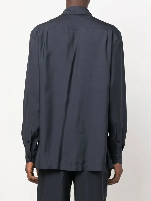 Giorgio Armani Long-sleeve Button-up Shirt