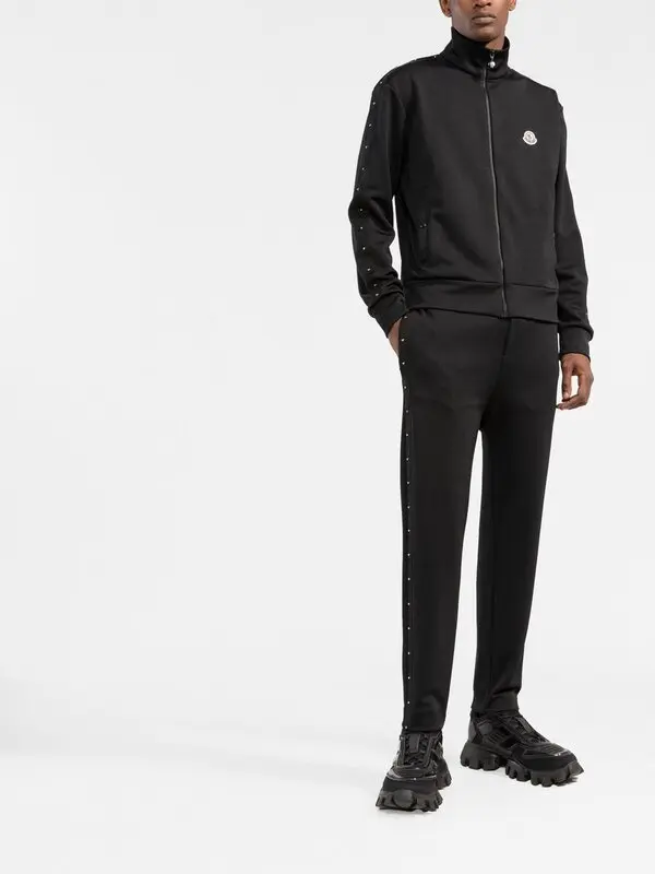 Moncler Studded Drawstring Track Pants
