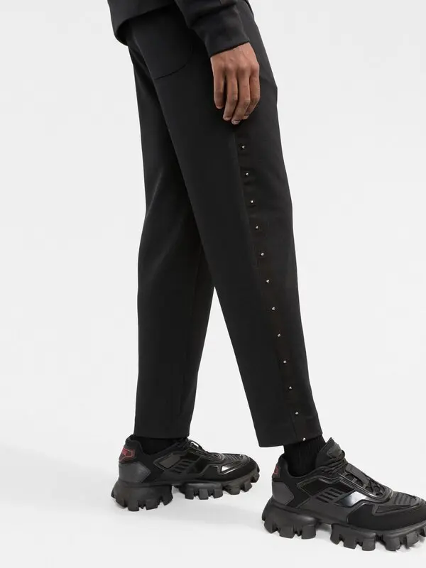 Moncler Studded Drawstring Track Pants