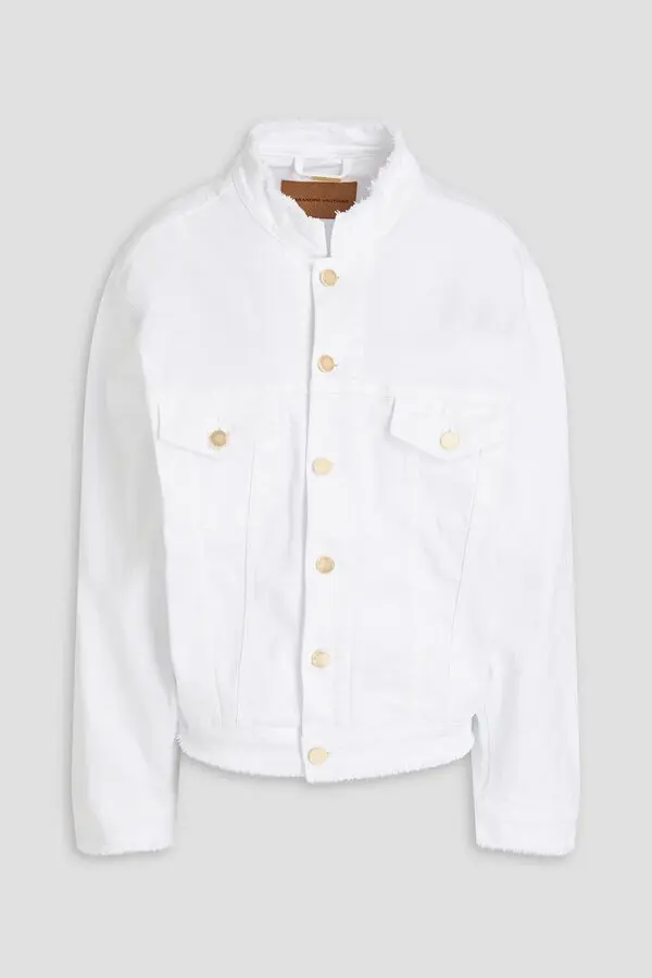 Alexandre Vauthier Denim Jacket