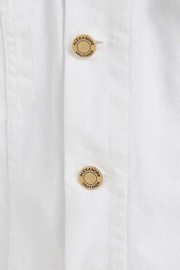 Alexandre Vauthier Denim Jacket