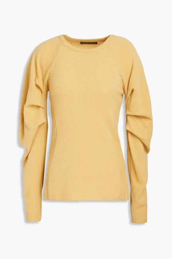 Alberta Ferretti Wool And Cashmere-blend Sweater