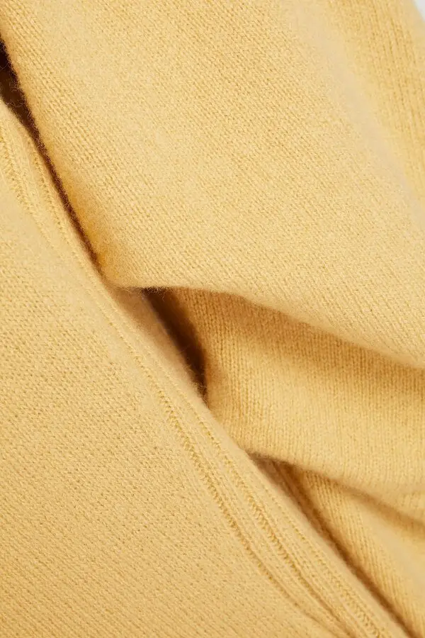 Alberta Ferretti Wool And Cashmere-blend Sweater
