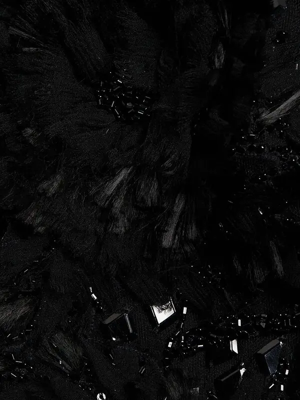 Alberta Ferretti Sequined Party Pants