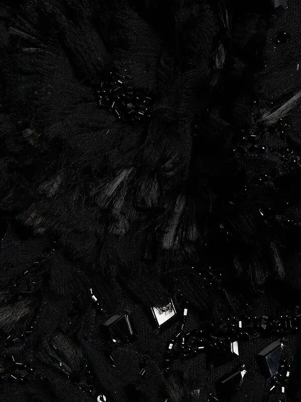 Alberta Ferretti Sequined Party Pants