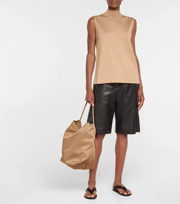 THE ROW Park Large Nylon Tote Bag