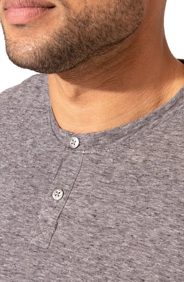 THREADS 4 THOUGHT Neppy Henley - Heather Grey