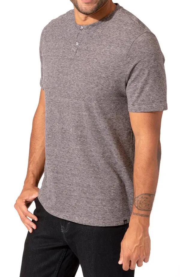THREADS 4 THOUGHT Neppy Henley - Heather Grey