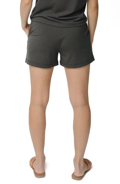 Cozy Earth Pajama Shorts - Charcoal