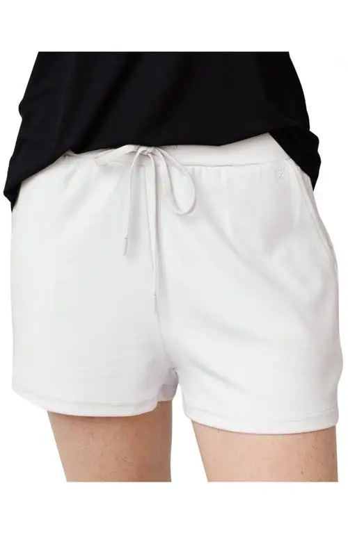 Cozy Earth Pajama Shorts - Light Grey