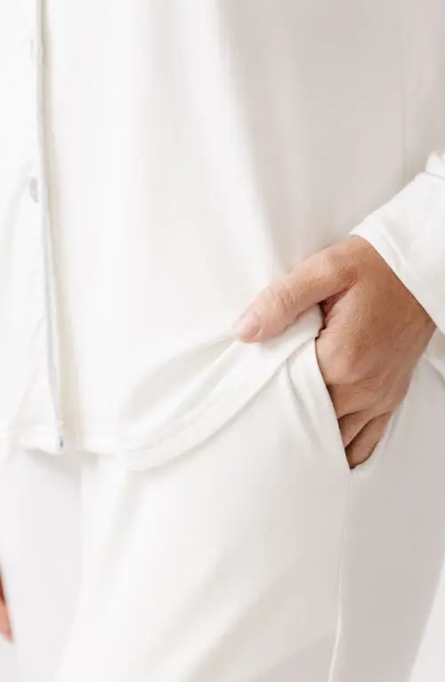 Cozy Earth Long Sleeve Knit Pajamas