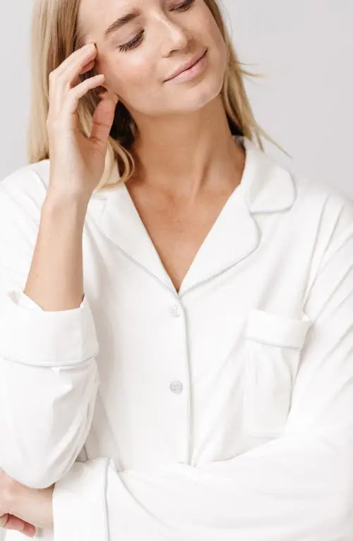 Cozy Earth Long Sleeve Knit Pajamas