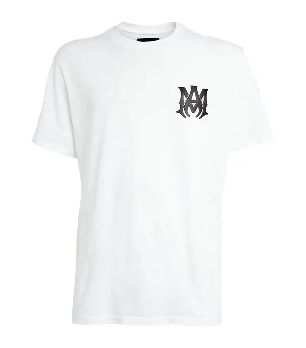 Amiri Cotton Logo T-shirt - White
