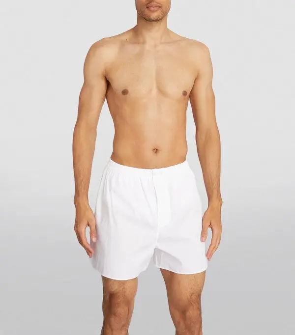 Zimmerli Cotton Woven Boxers