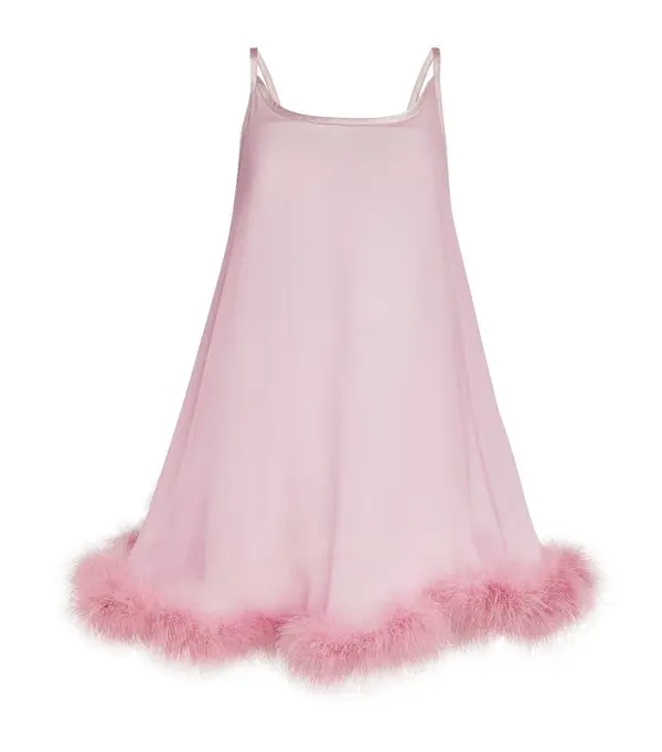GILDA & PEARL Diana Babydoll Dress - Pink