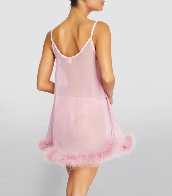 GILDA & PEARL Diana Babydoll Dress - Pink
