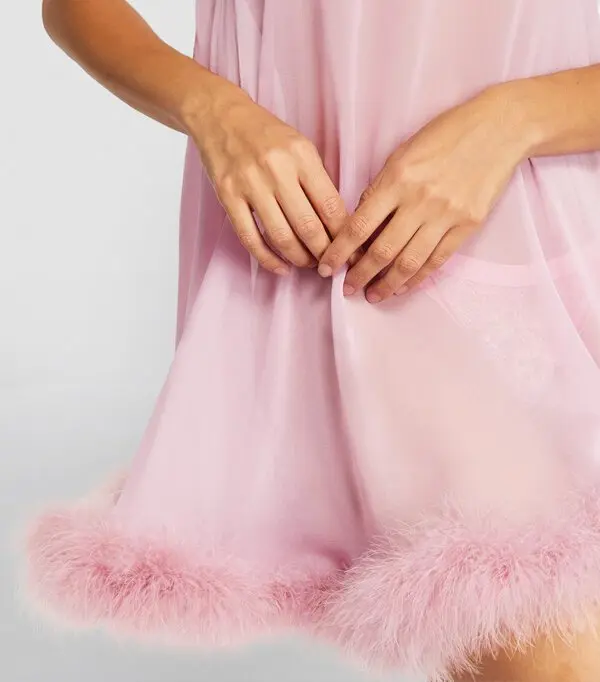 GILDA & PEARL Diana Babydoll Dress - Pink